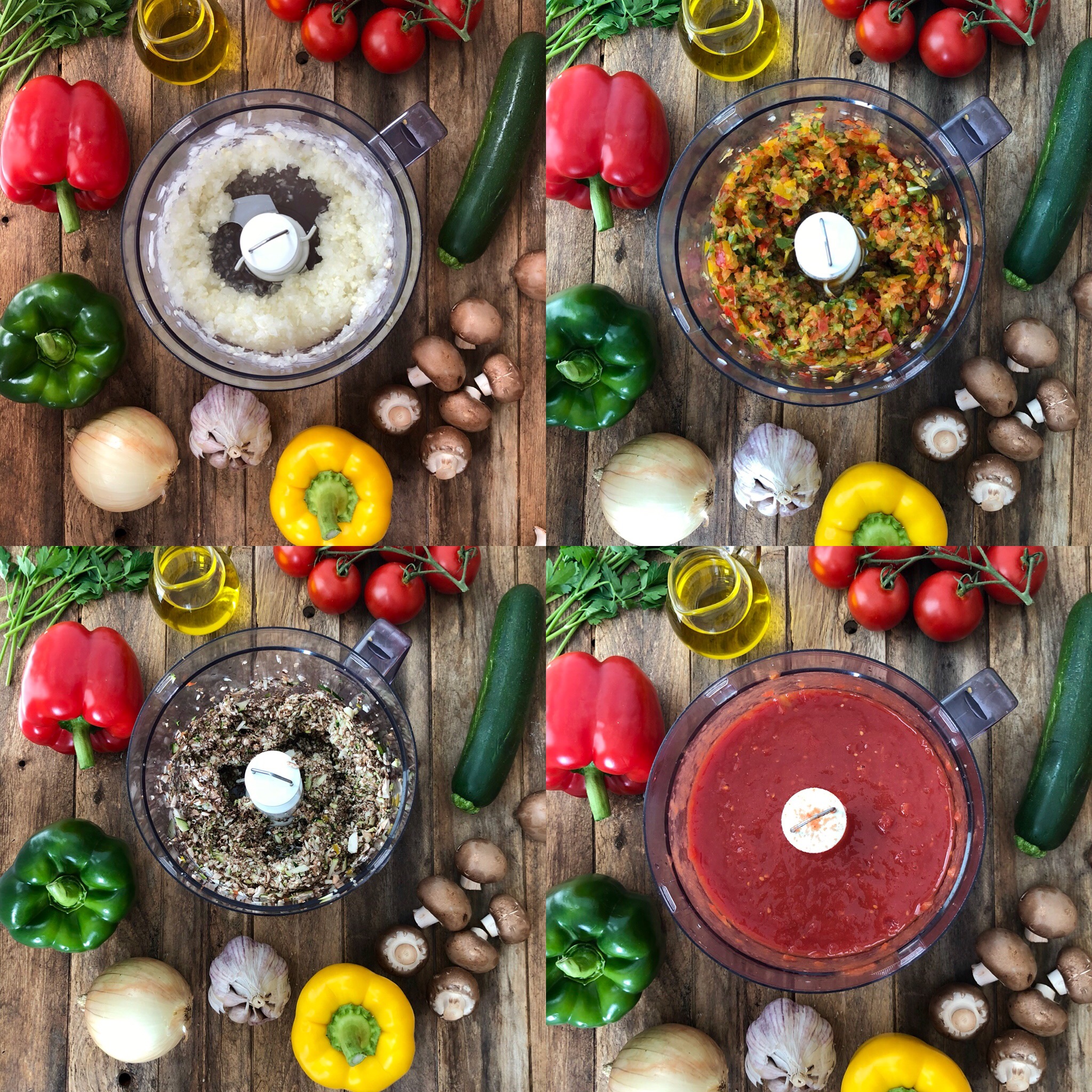 Hidden Vegetable Spaghetti Sauce with Meat - The Kitchen Fairy