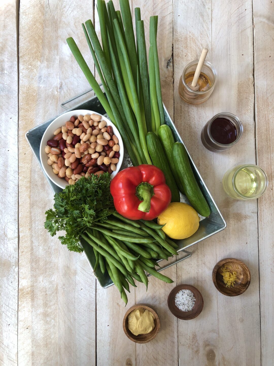 Quick & Easy Multi Bean Salad