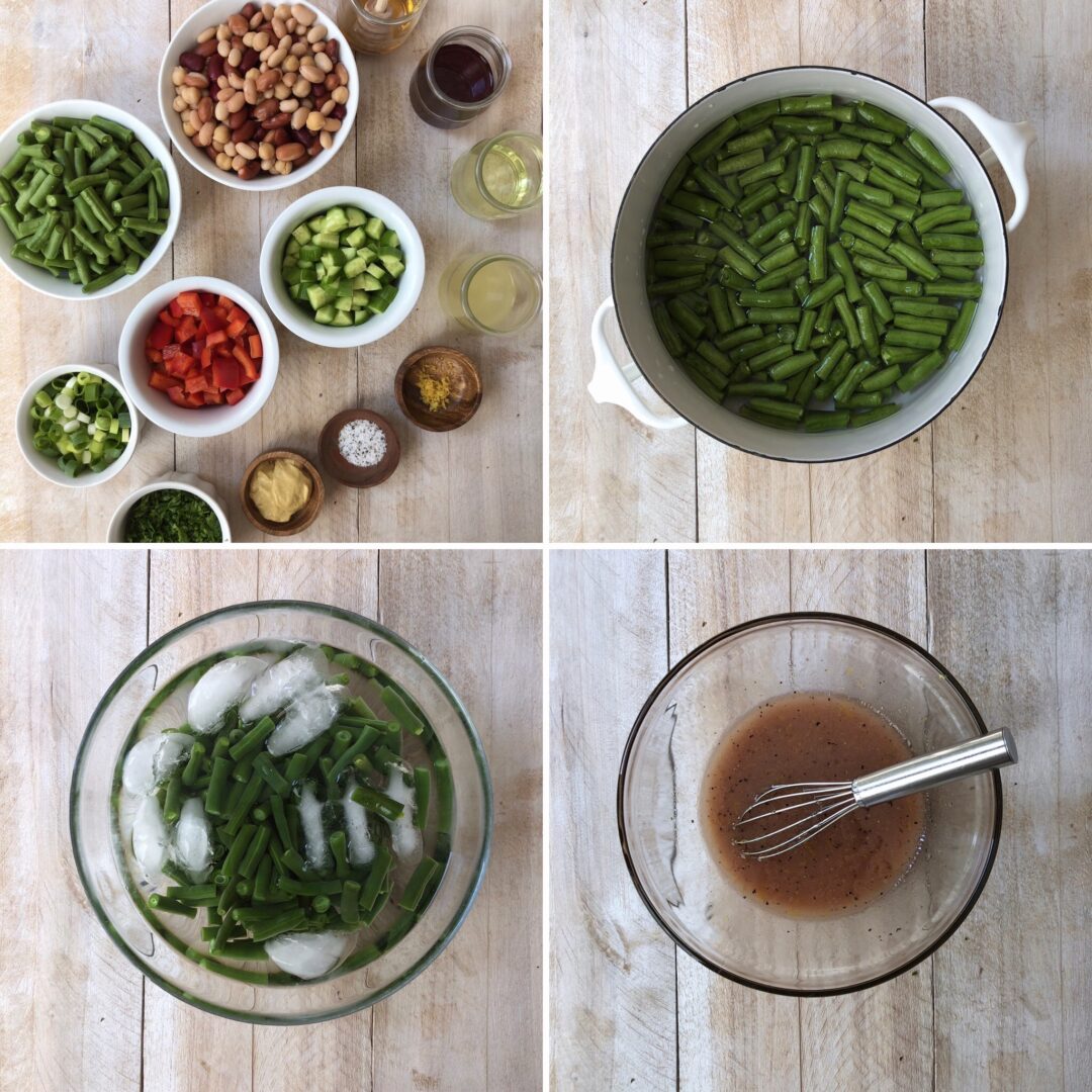 Quick & Easy Multi Bean Salad