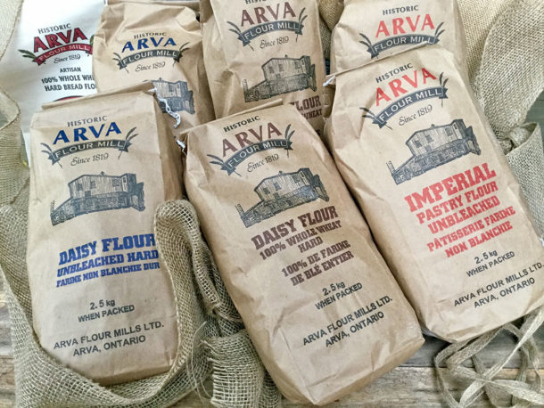 Apple Fritter Oat Muffins with Arva Mills Flour