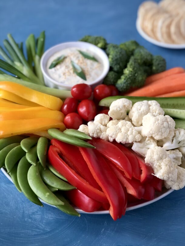 Asian Dip & Veggie Platter