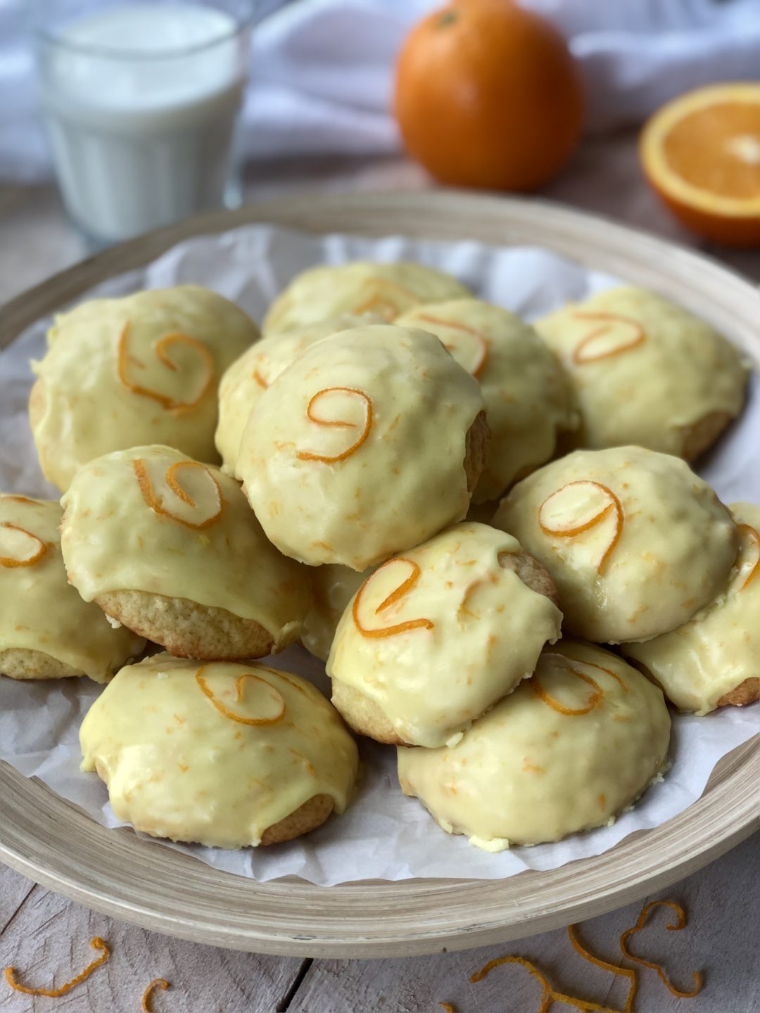 Orange Drop Cookies - The Kitchen Fairy