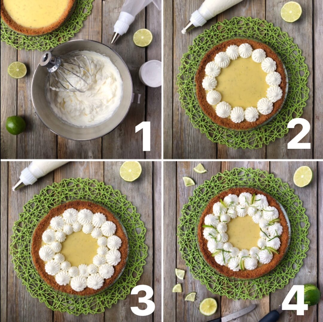 Key Lime Pie - The Kitchen Fairy
