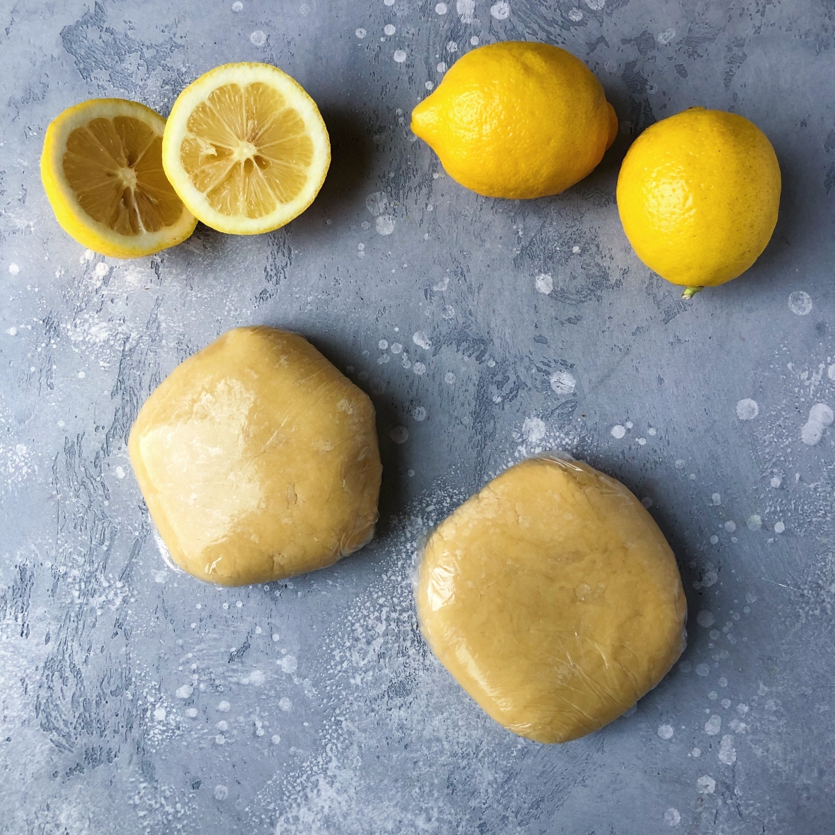 Lemon Tarts - The Kitchen Fairy